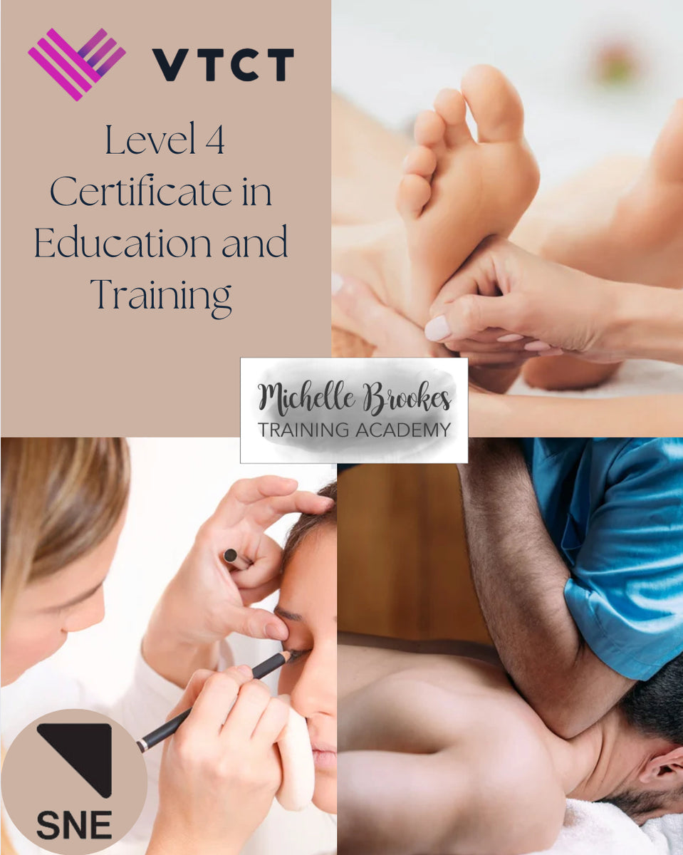 VTCT Level 4 Certificate in Education and Training - FUNDED FOR ANYONE – Michelle Brookes ...