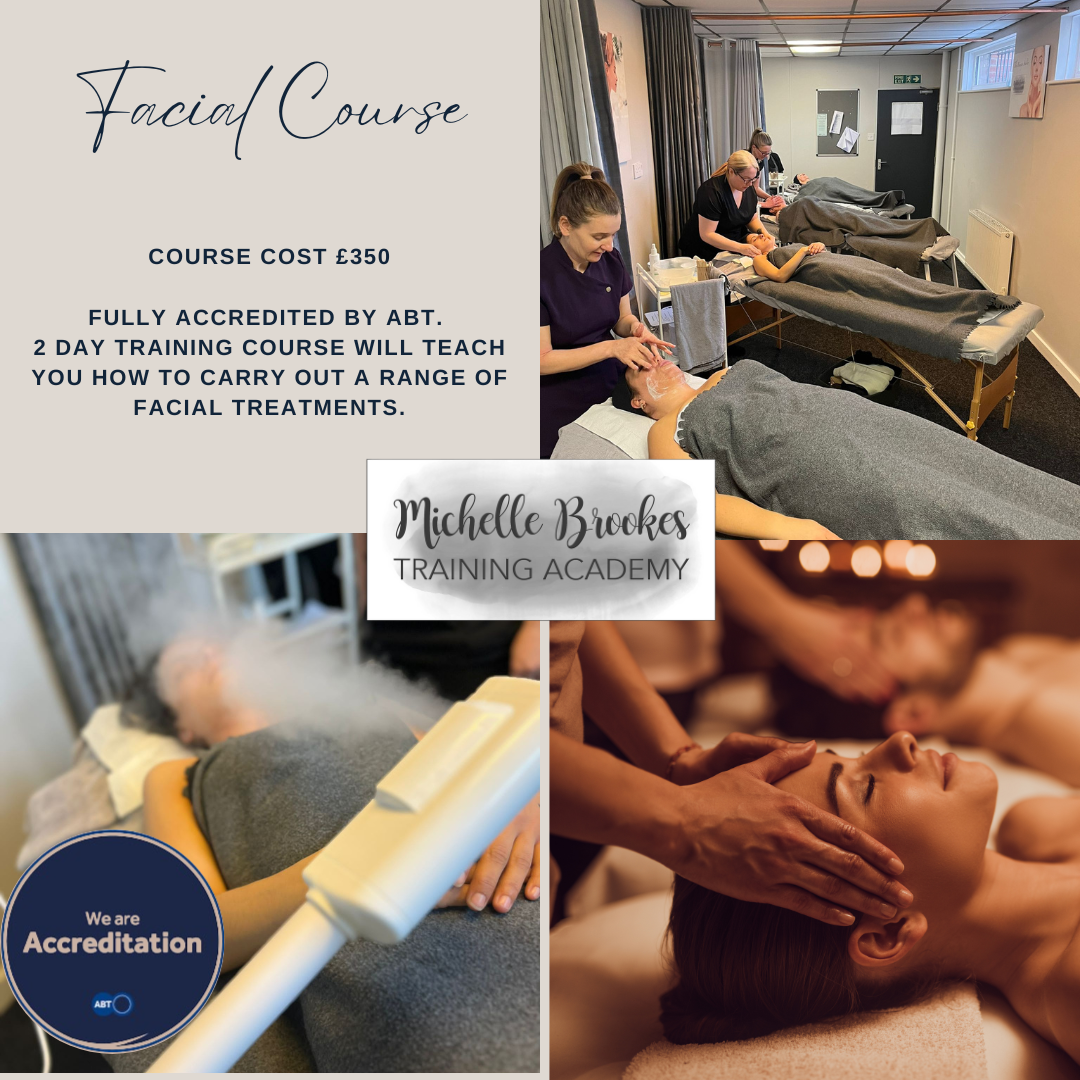 Facial Training Course – Michelle Brookes Training Academy